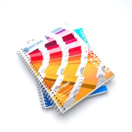 Plastic Coil Booklets | Lay-Flat Binding | BDPrint